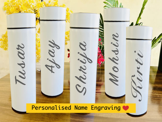 Elevate Your Gift Giving: Personalised Name Engraving – IconicKart